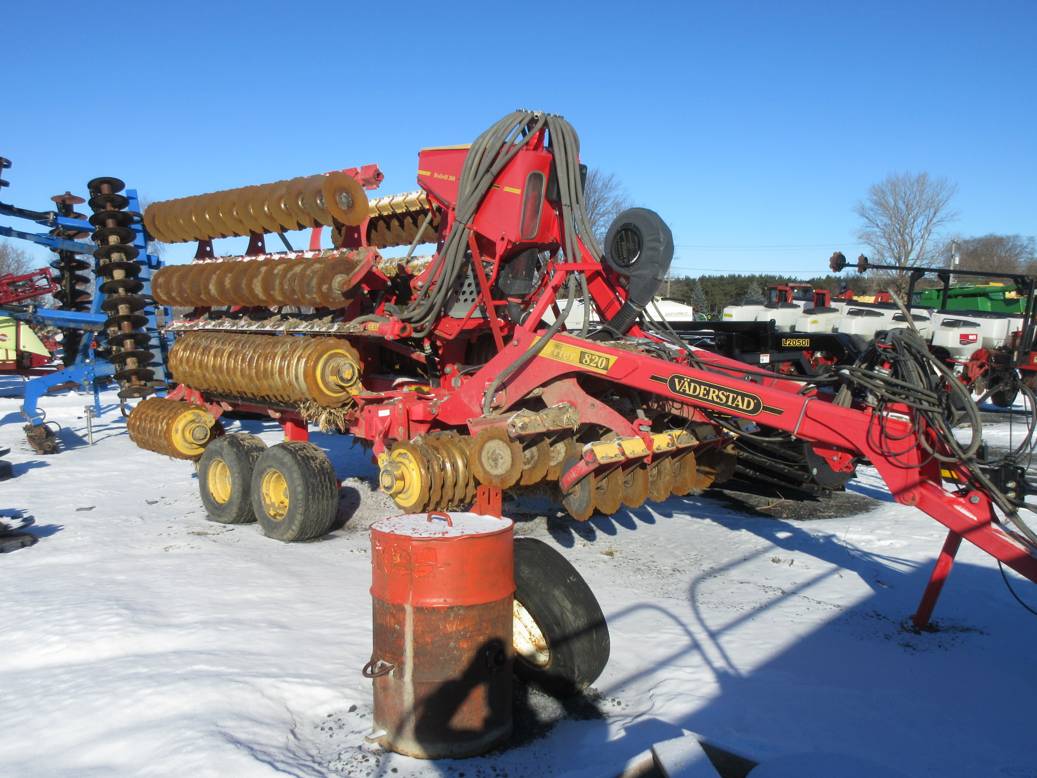 Déchaumeuse Väderstad - à vendre - Ma revue agricole